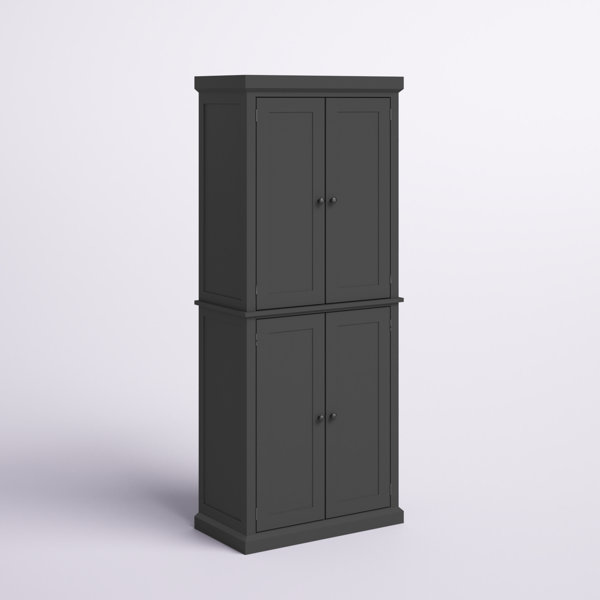 HomCom 73" Kitchen Pantry & Reviews | Wayfair