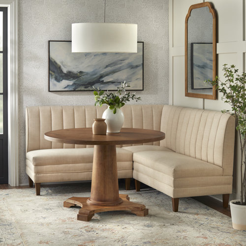 Wade Logan® Cariana 5 - Person Breakfast Nook Dining Set & Reviews ...