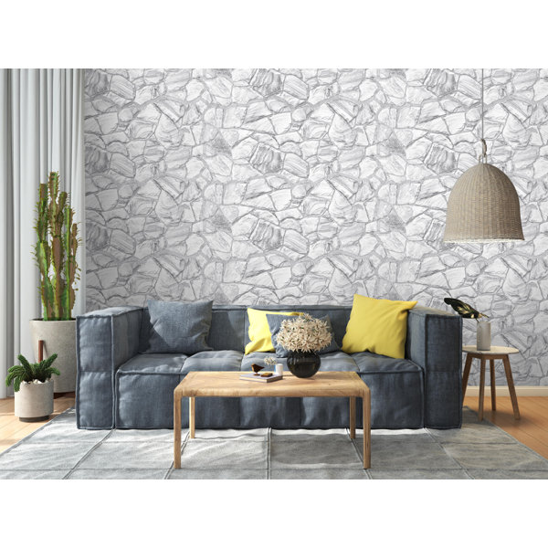 Dundee Deco Falkirk 19" x 39" Stone Wall Paneling | Wayfair