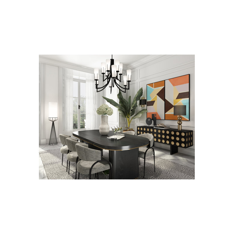 Liang & Eimil Faro 67" Novelty Floor Lamp | Wayfair