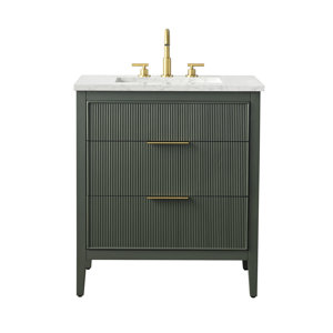 Gold Bathroom Vanities You'll Love | Wayfair