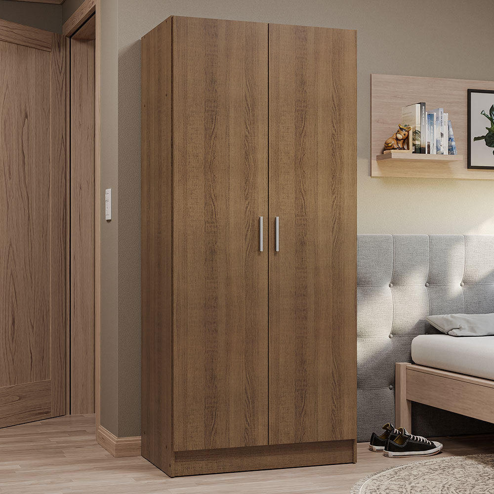 Latitude Run® 2 Door Storage Cabinet with Ample Shelf Space 31"L ...