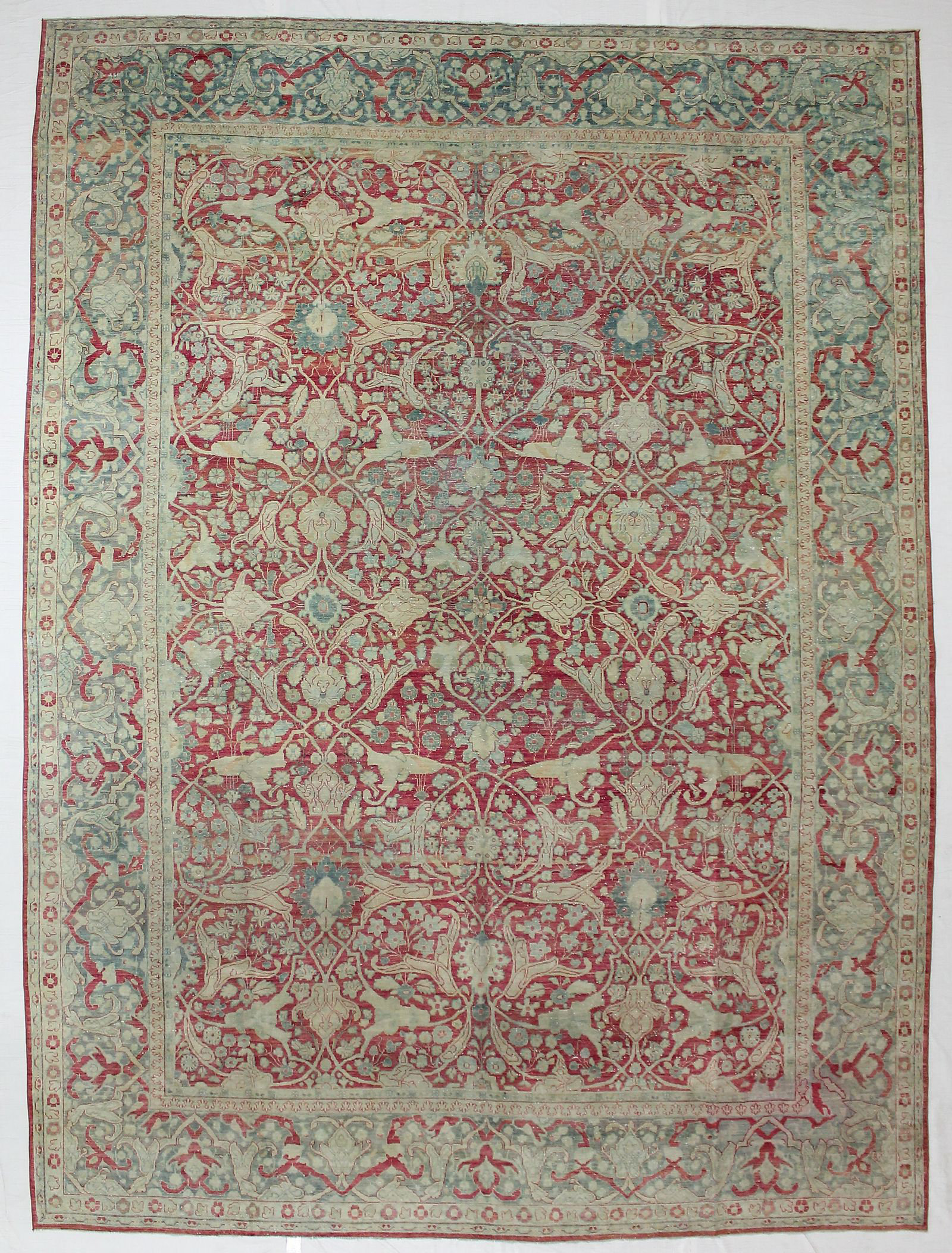 Home and Rugs One-of-a-Kind Anatolian 9'11" x 13'5" Vintage Distressed ...