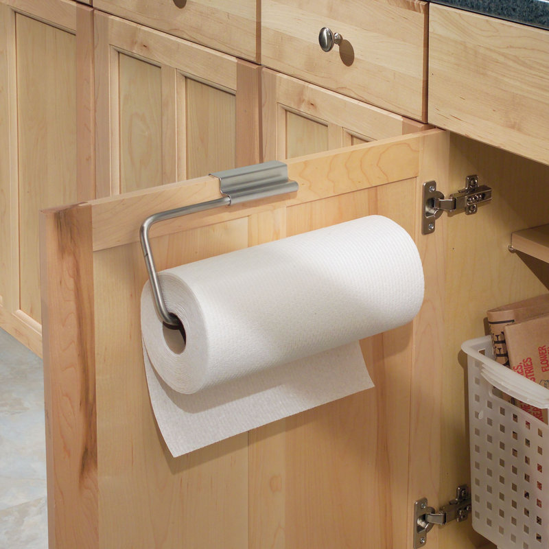 iDesign Forma Wall-Mounted Paper Towel Holder | Wayfair