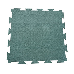 Rubber-Cal, Inc. Terra-Flex 1/4'' Interlocking Rubber Tiles | Wayfair