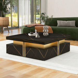 Gold Coffee Tables You'll Love | Wayfair