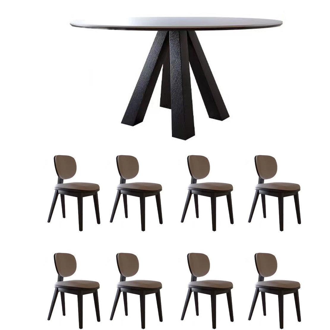 A Bestiary Living Vintage Round Table Chair Combination - Wayfair Canada