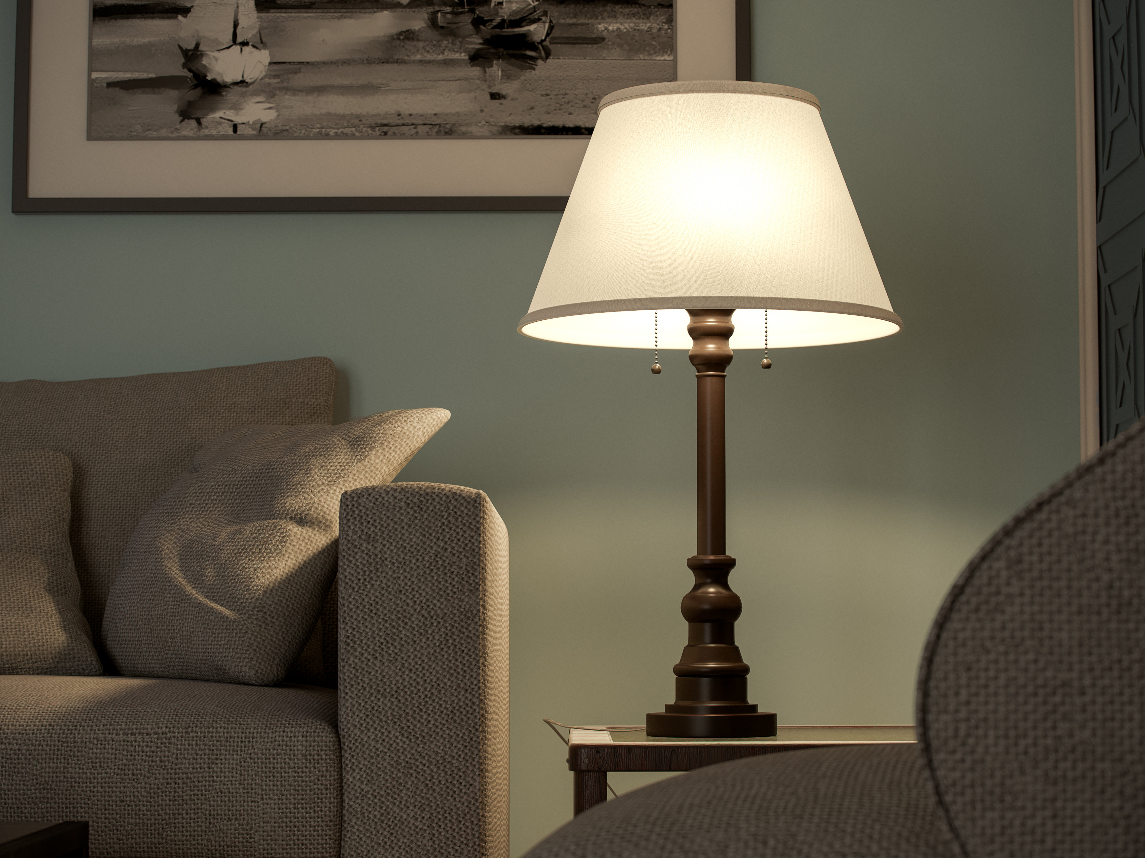 Red Barrel Studio® Metal Table Lamp & Reviews | Wayfair