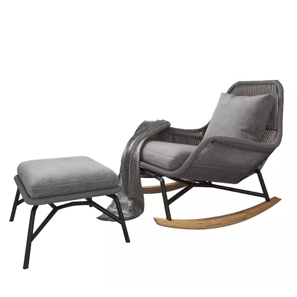 Comfort Zone Furniture.e Simple and beautiful Nordic rocking chair ...