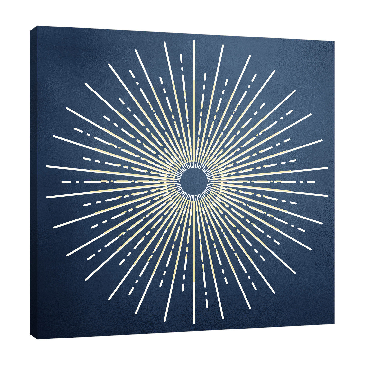 Jaxson Rea "Blue Burst" Gallery Wrapped Canvas By Kimberly Allen 15892 ...