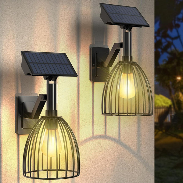 Wrought Studio Lahni LED Plug-in Wall Light | Wayfair