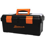Homak Plastic Transparent 13" Tool Box | Wayfair