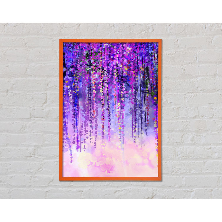 Union Rustic Romarin Vibrant Willow Tree - Single Picture Frame Art ...