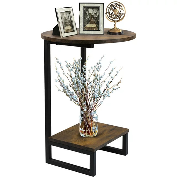 17 Stories C Table End Table with Storage | Wayfair
