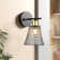 Willa Arlo Interiors Omro Wrought Iron Armed Sconce & Reviews | Wayfair