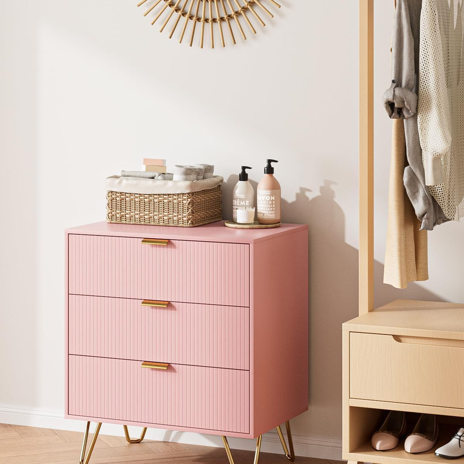 Wrought Studio Dresser For Bedroom, Modern Closet Dressers Chest Of ...