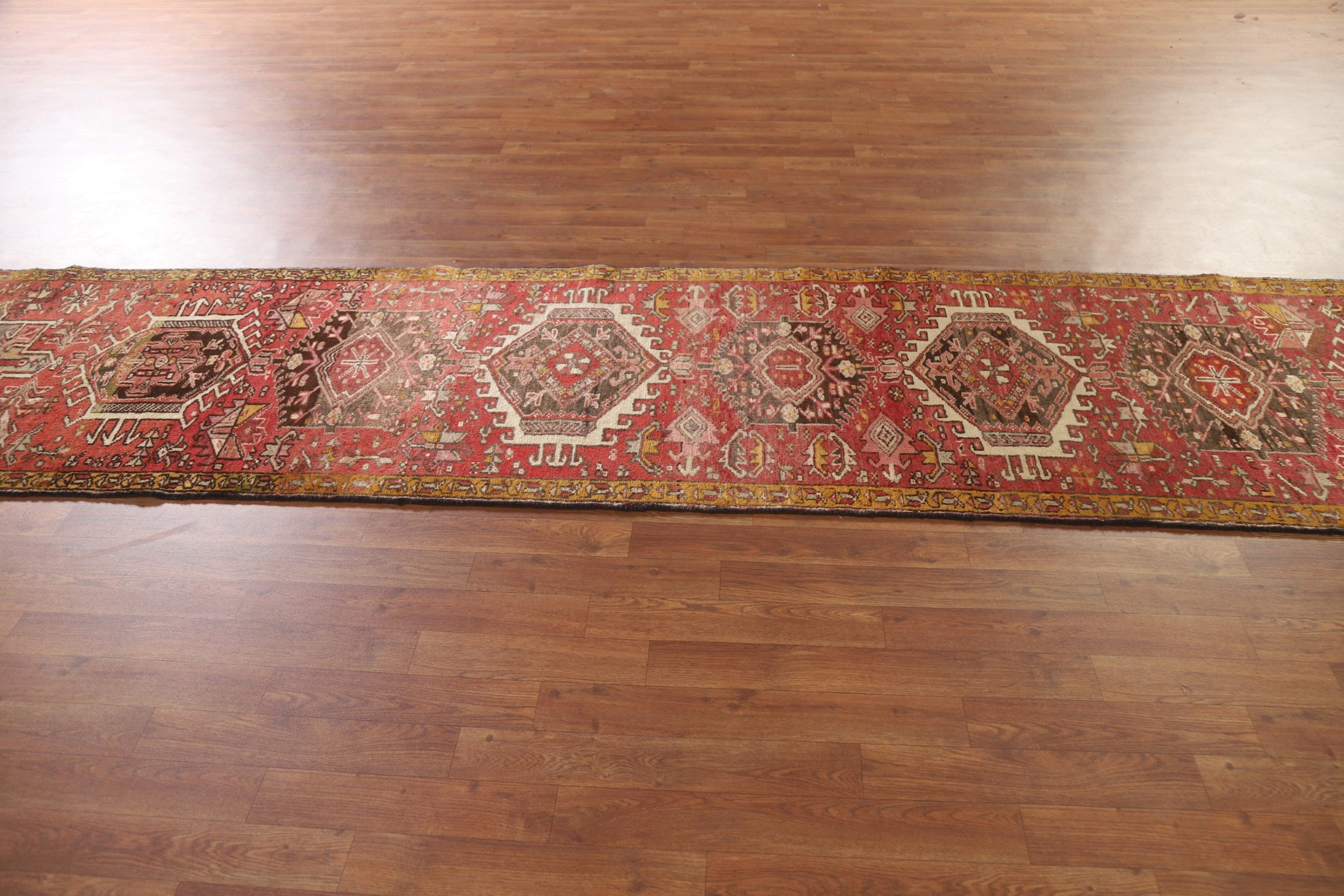 Bloomsbury Market Vegetable Dye Runner Rug 3x14 | Wayfair