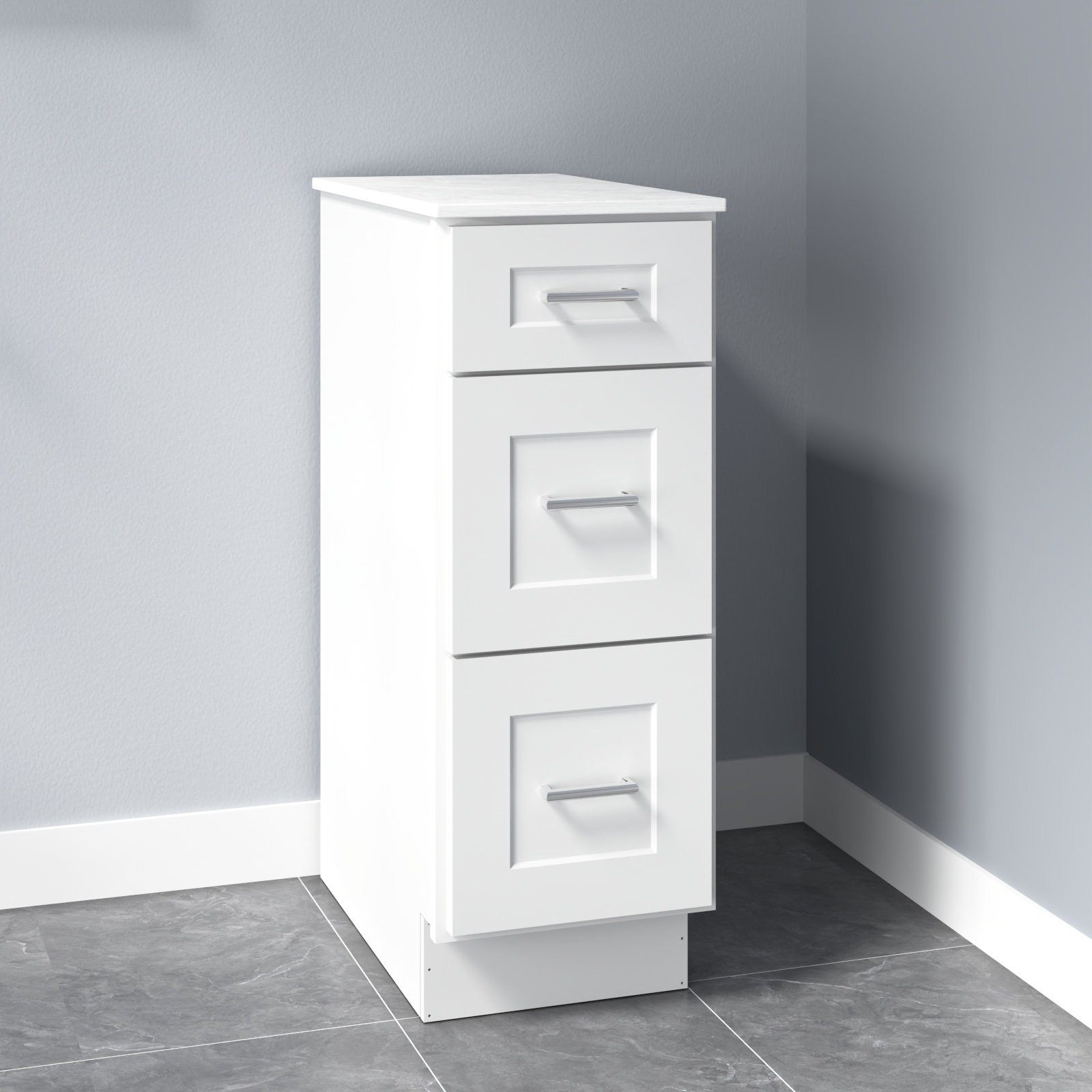 HomLux 21 in. D x 34.5 in. H Easy to Assemble Base Cabinet | Wayfair