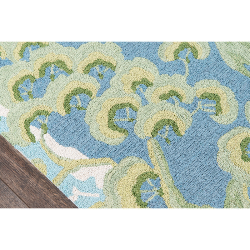 Madcap Cottage by Momeni Embrace Hand Hooked Cotton Floral Rug ...