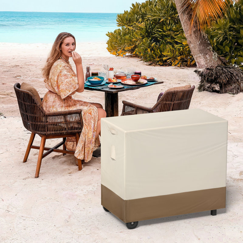 Arlmont & Co. Outdoor Prepare Table Cover,Kitchen Island Cover | Wayfair