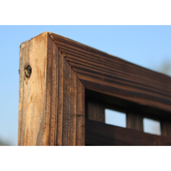 Porpora Wood Privacy Screen/Trellis with Legs, Lattice Panel, and ...