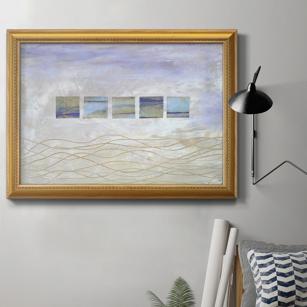 Orren Ellis " String Windows II " - Wayfair Canada