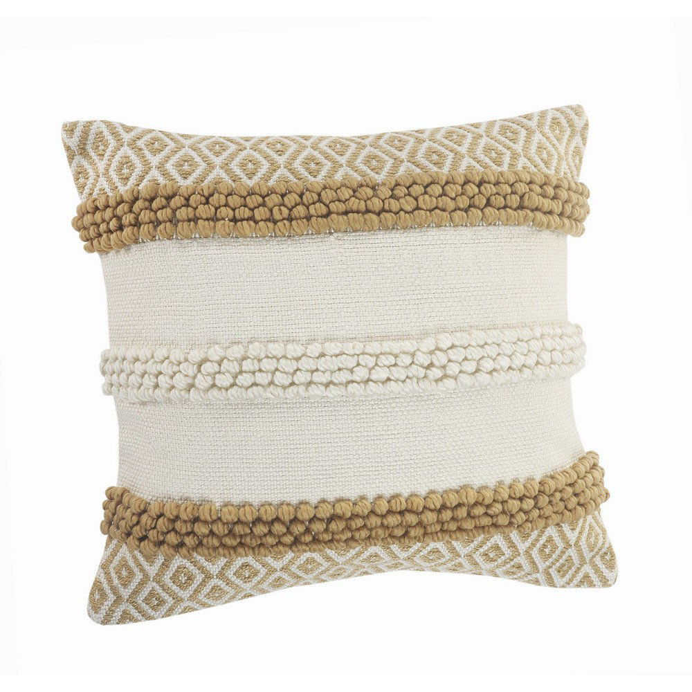 Rajani Home Baskin Square Pillow Cover & Insert | Wayfair