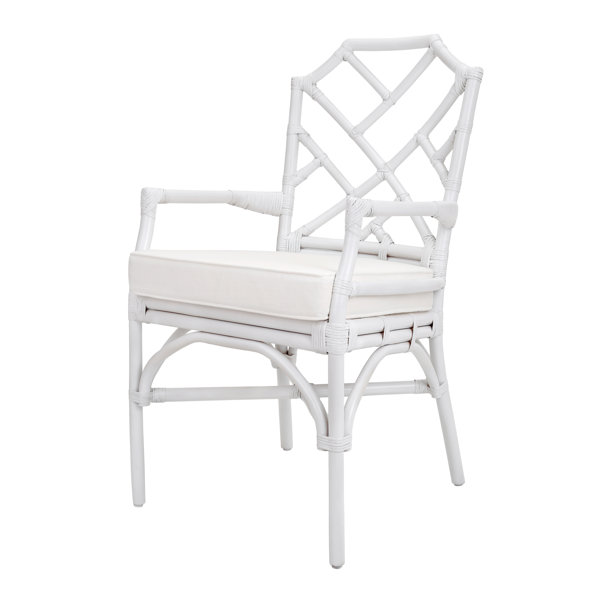 Kelly Clarkson Home Ryman Cross Back Arm Chair & Reviews | Wayfair