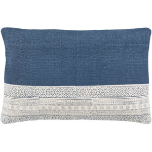 Blue Geometric Throw Pillows You'll Love | Wayfair