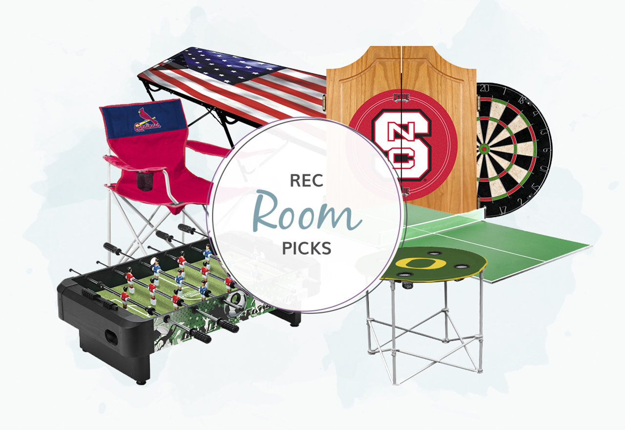 [BIG SALE] College Game Night: Rec Room Picks You’ll Love In 2024 | Wayfair