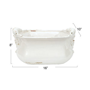 Ophelia & Co. Mcfarland Decorative Terra-cotta Cache Pot & Reviews ...