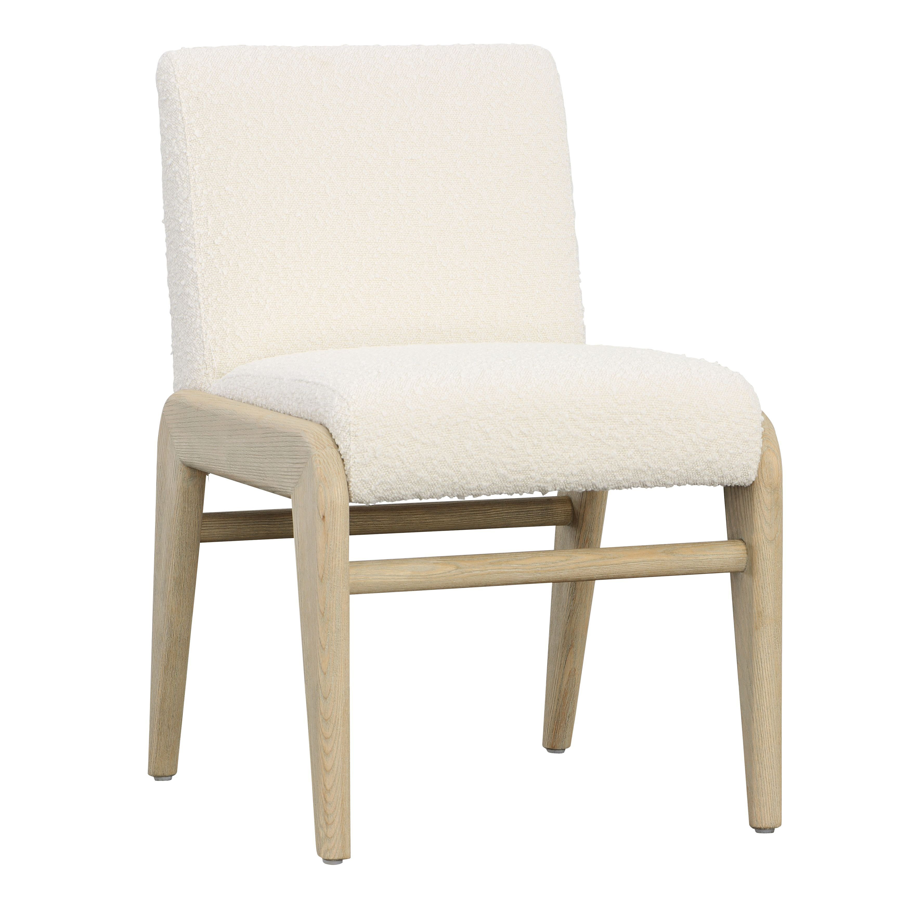 Wildon Home® Neris Boucle Accent Dining Chair | Wayfair