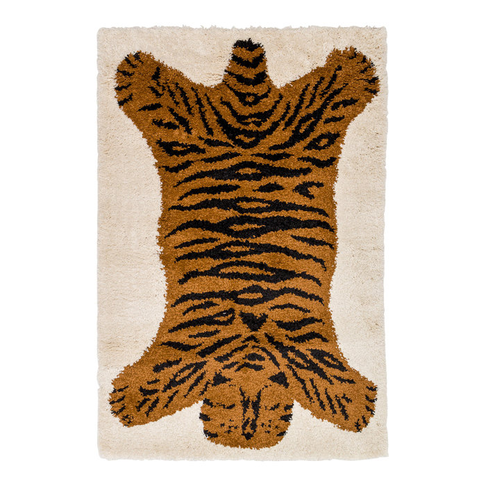Art for kids Brown/Cream Rug | Wayfair.co.uk