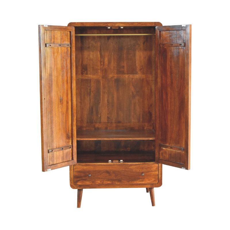 Union Rustic Sandvos 2 Door Wardrobe | Wayfair.co.uk