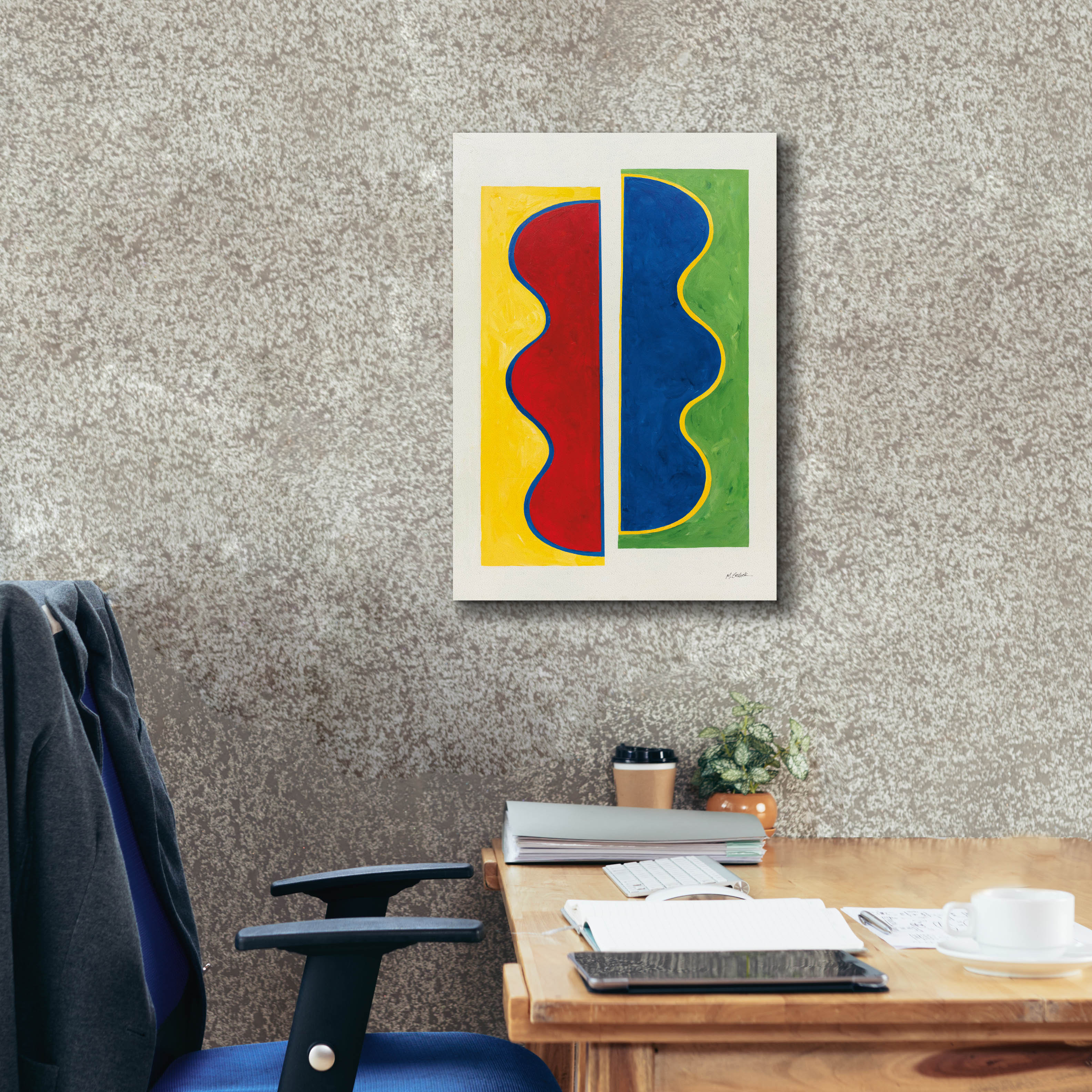 Wrought Studio™ Epic Graffiti 'Fusion' by Mike Schick Canvas Wall Art ...