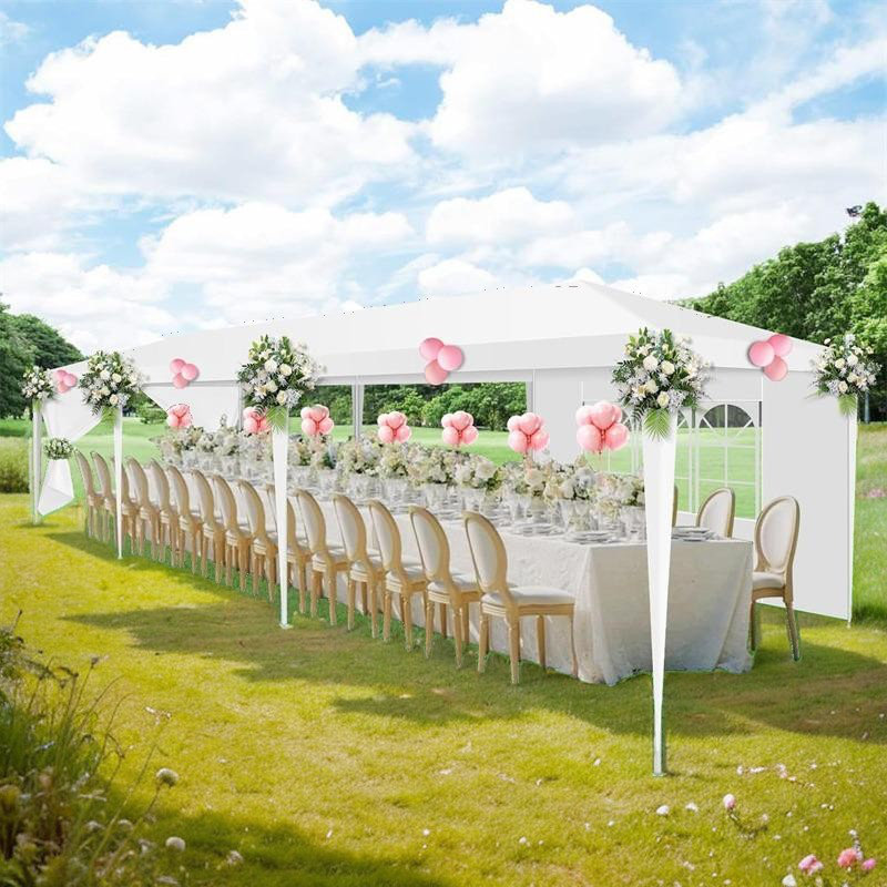 TOOLUCK Party Tent, Outdoor Canopy Tents for Parties Patio Gazebo ...