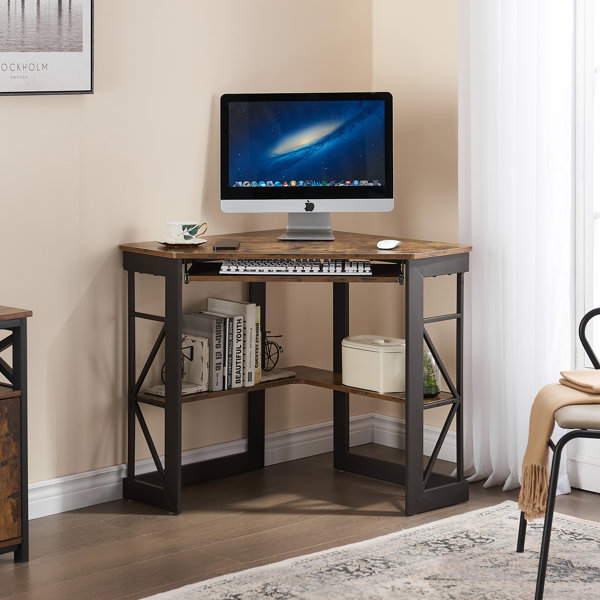 Wrought-iron-corner-desk | Wayfair