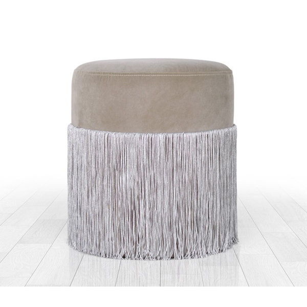 East Urban Home Upholstered Pouf | Wayfair