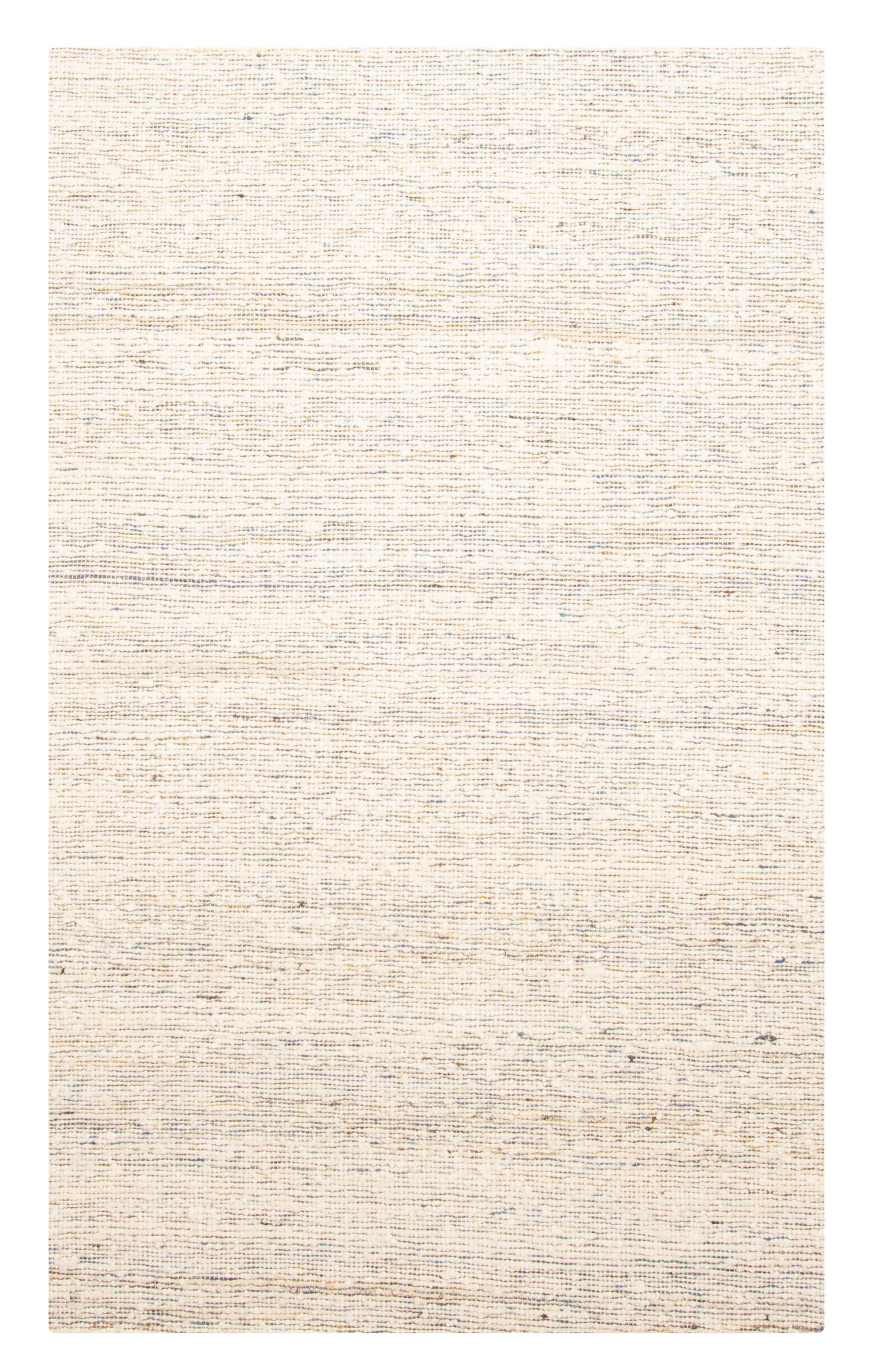 Dakota Fields Sienna Cream Rug 4'10" x 7'9" | Wayfair