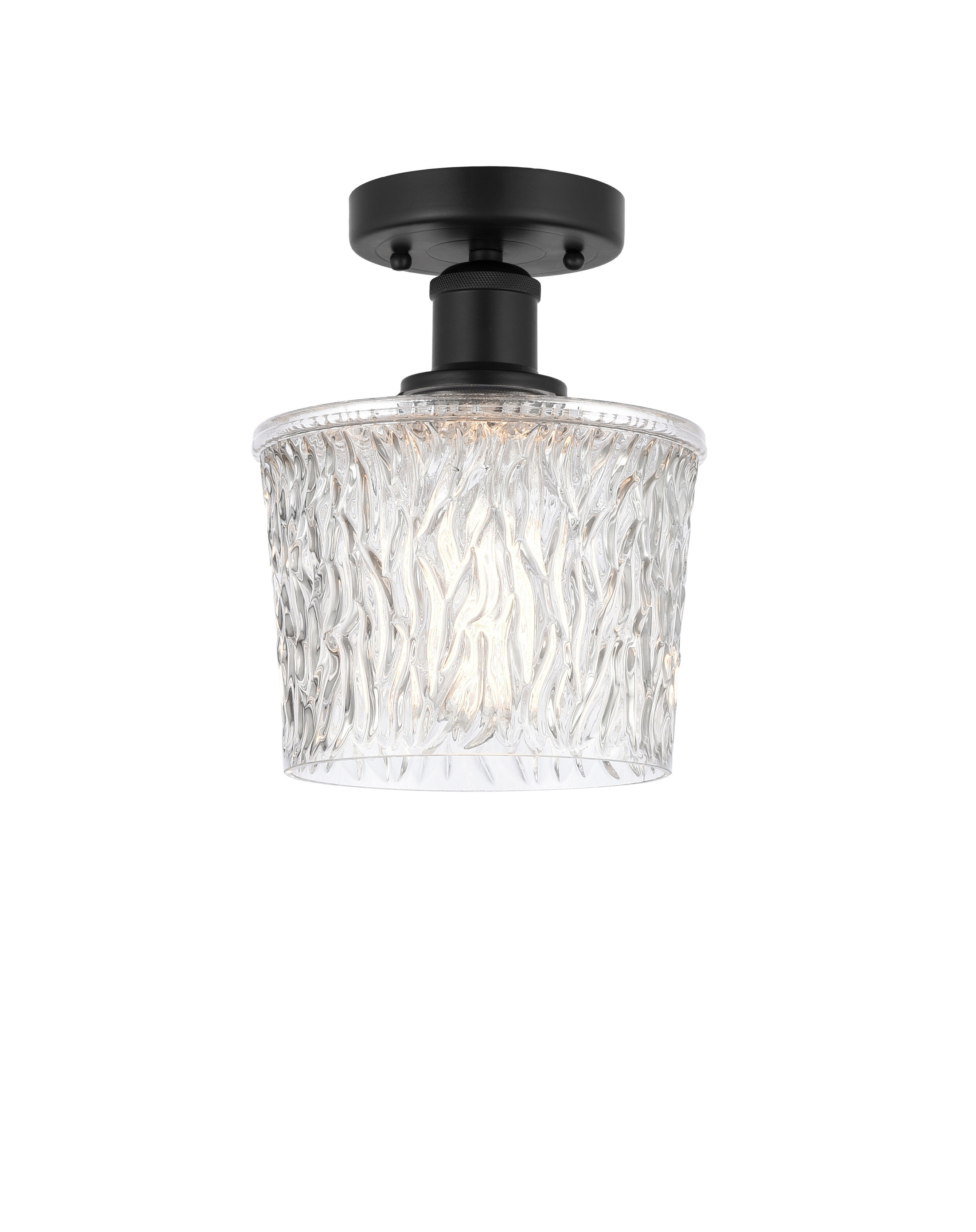 Longshore Tides Camire 1 - Light 6.5" Semi Flush Mount | Wayfair