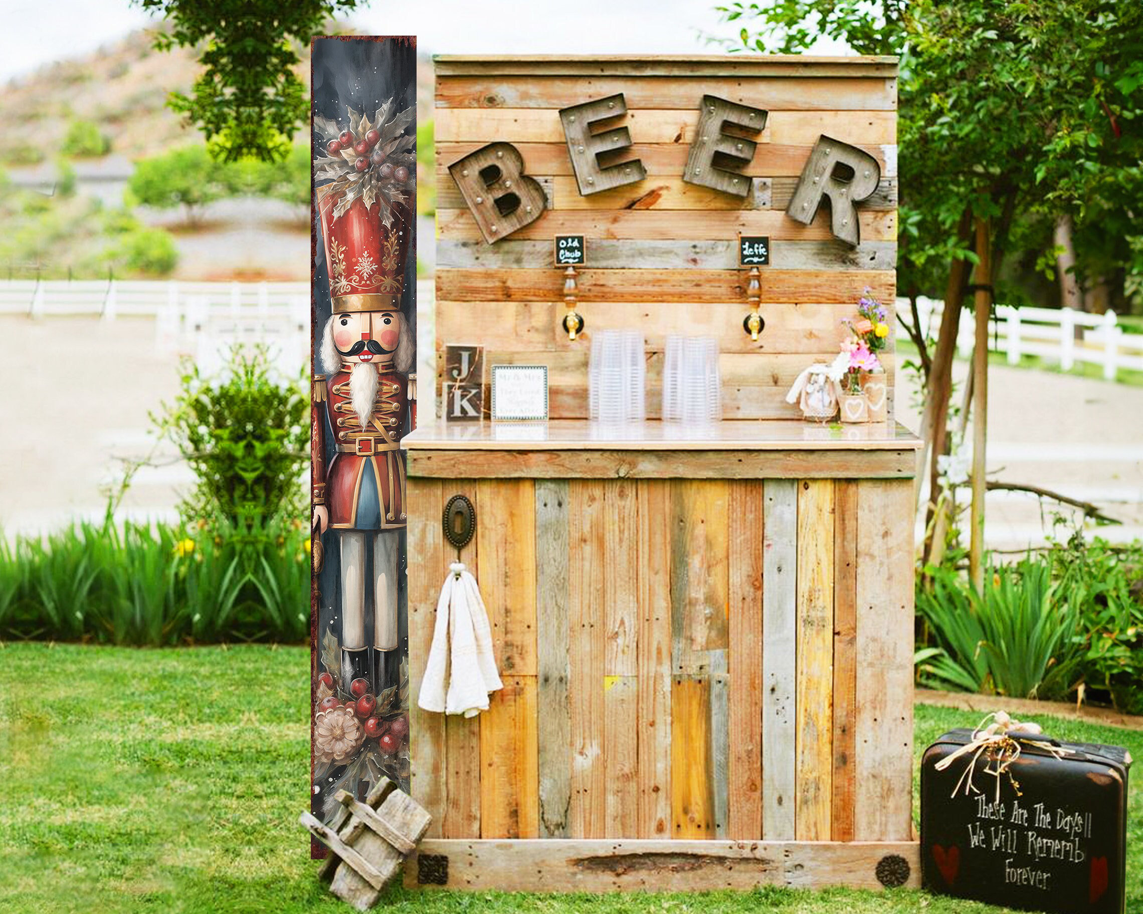 The Holiday Aisle® Jonnell Wood Wall Decor | Wayfair