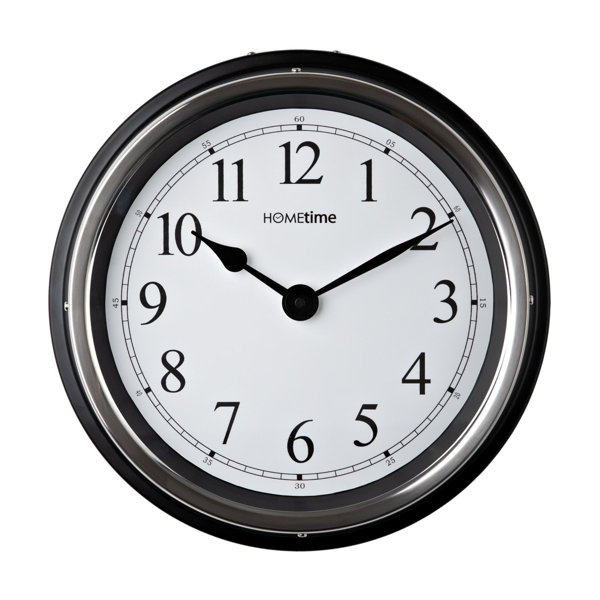 Hometime Wall Clock | Wayfair.co.uk