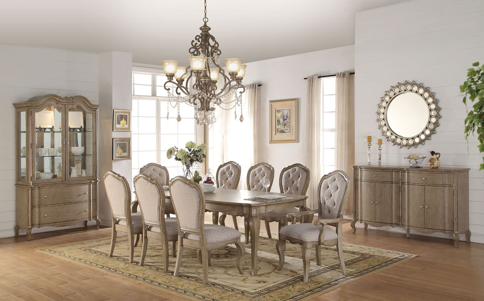 One Allium Way® Chelmsford Dining Table | Wayfair