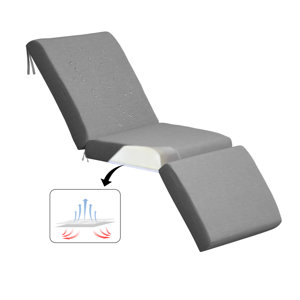 WOWMAX - Piece Outdoor Seat Cushion Compression | Wayfair