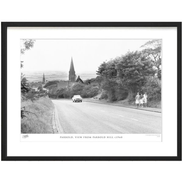 The Francis Frith Collection Parbold, View From Parbold Hill C1960 ...