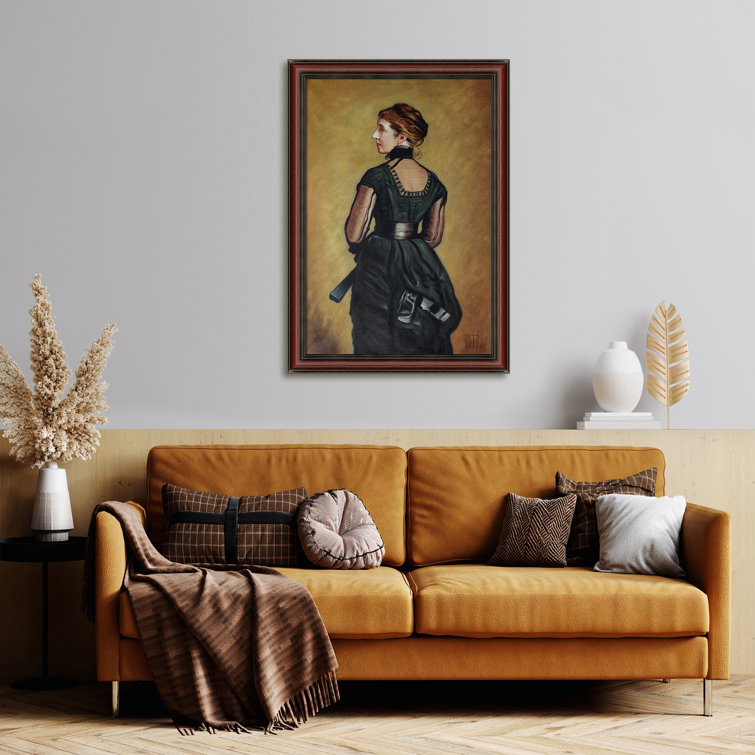 Overstock Art Portrait Of Kate Perugini, Daughter Of Charles Dickens ...