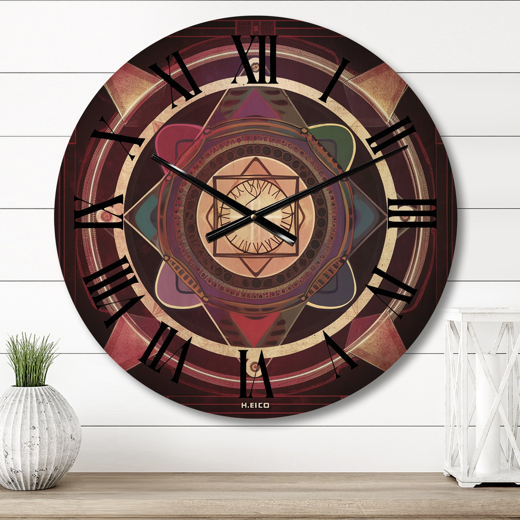 East Urban Home Healing Mystery Mandalain Retro Tones - Modern ...