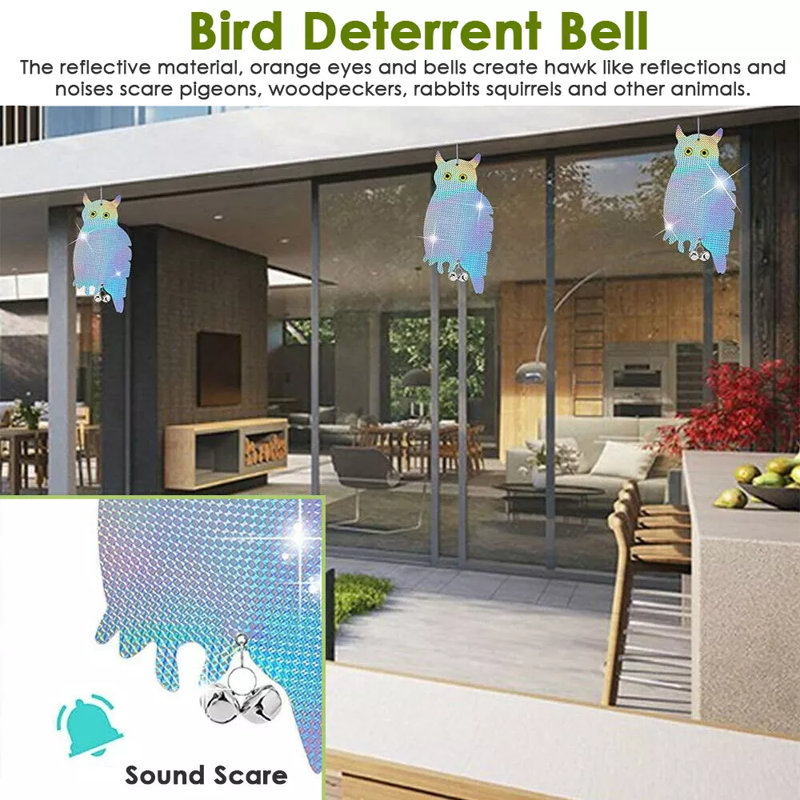 Arlmont & Co. Tayseer Plastic Birds Garden Accents Accessories | Wayfair