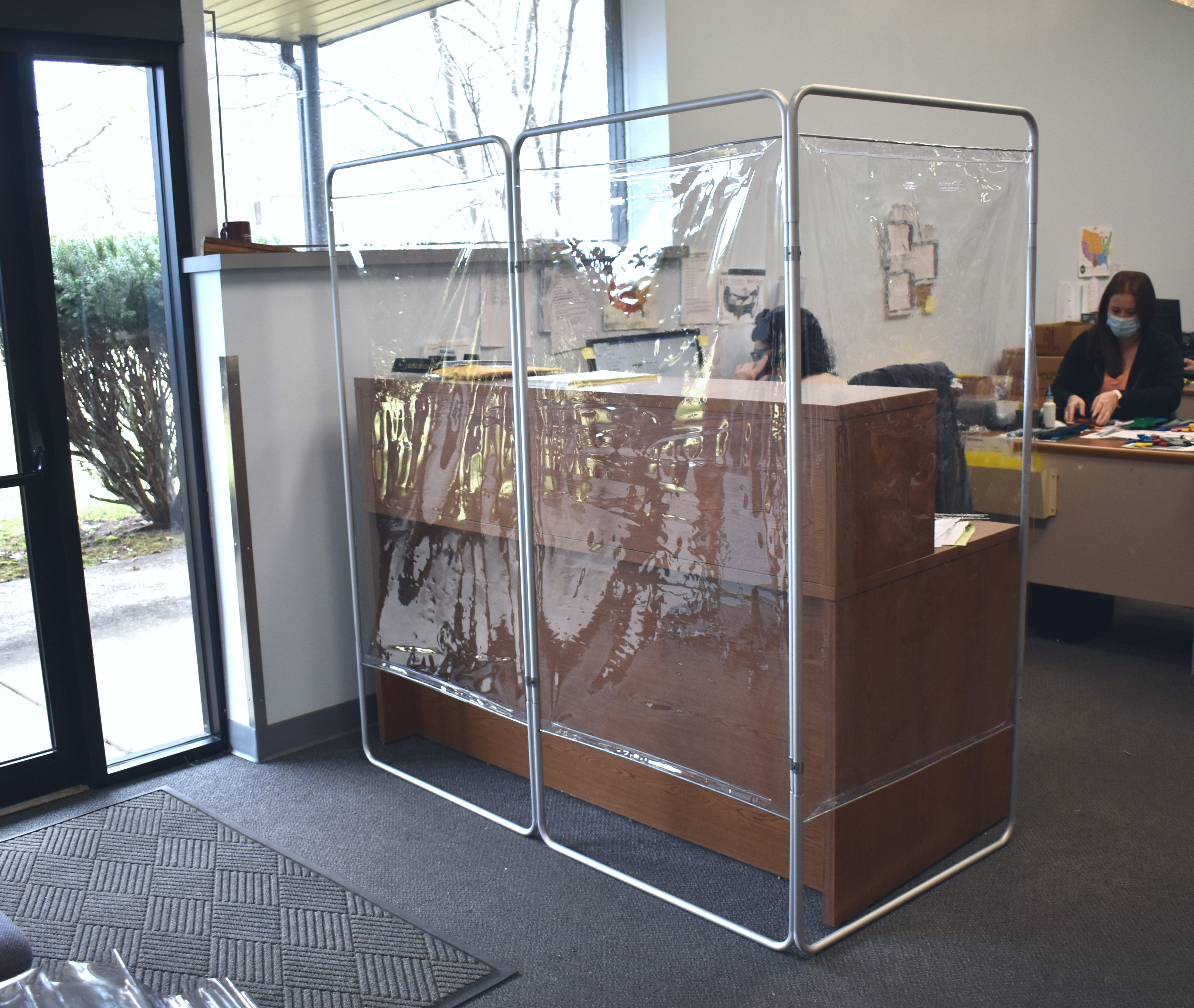 Omnimed 3 Section Modular Office Partitions- Build Out & Connect ...