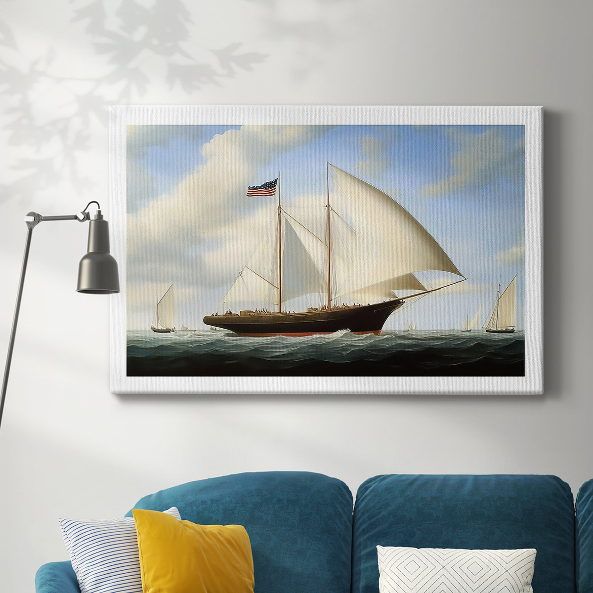 Breakwater Bay Nautical Landscape Series MLXVII | Wayfair
